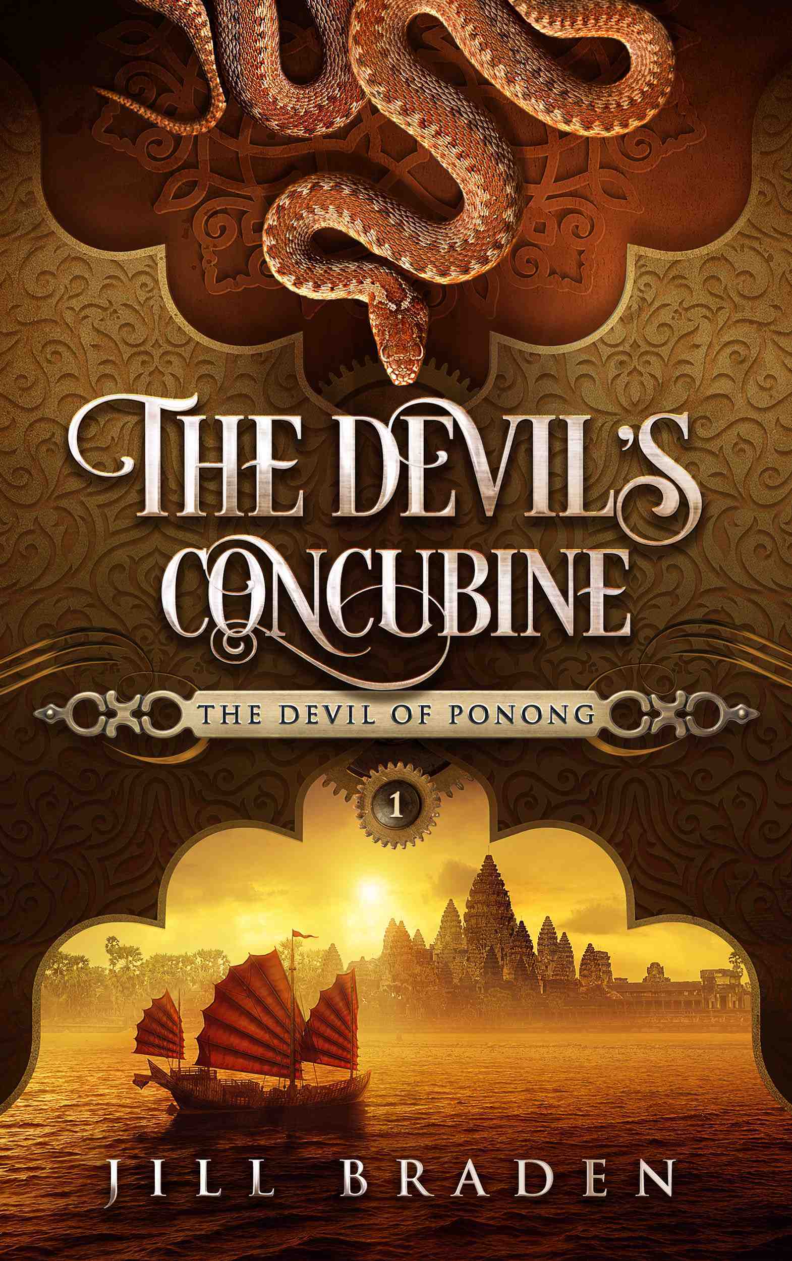 The Devil's Concubine (The Devil of Ponong series #1) by Jill Braden ...