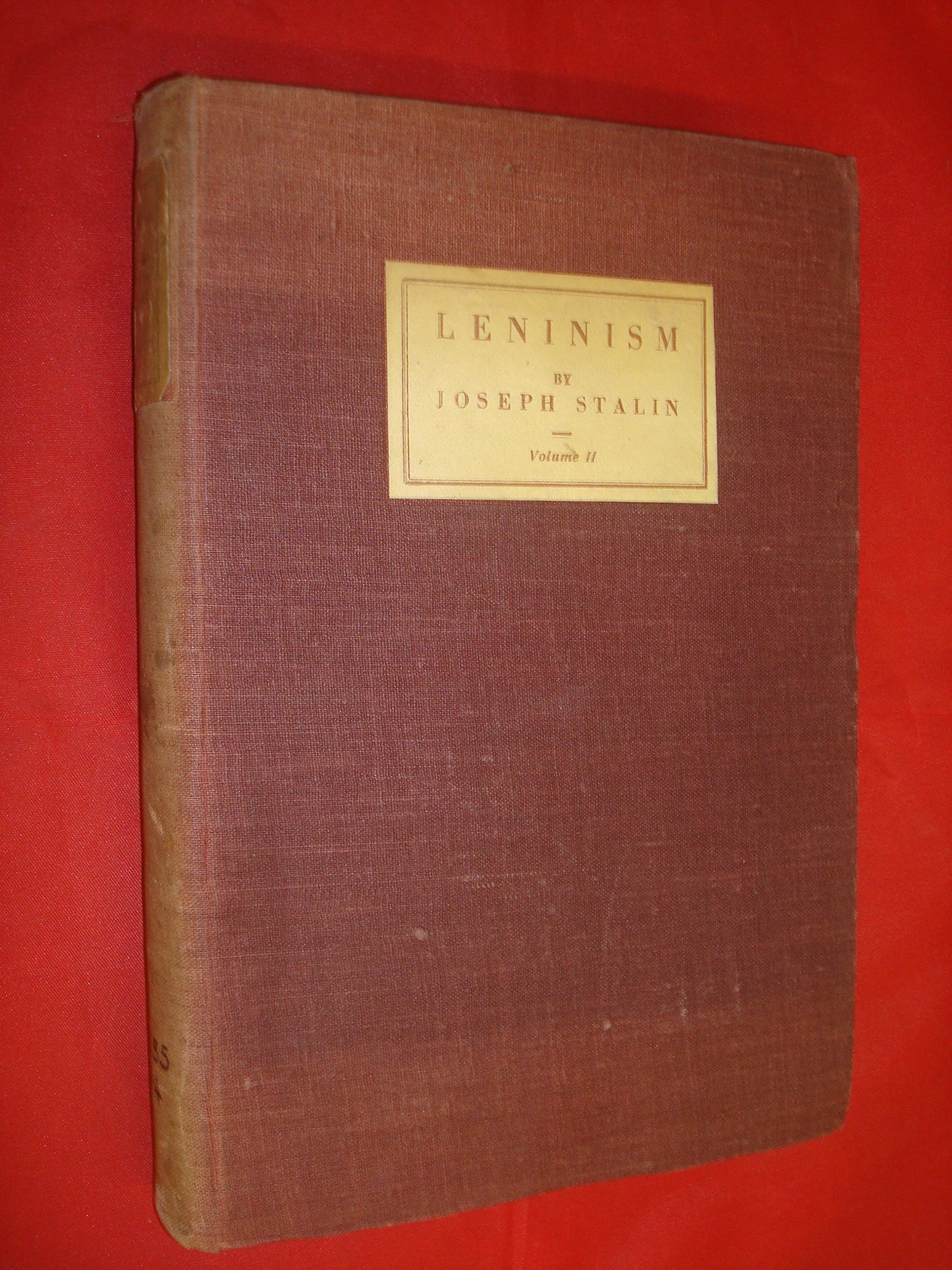Leninism, Volume One by Joseph Stalin | Goodreads