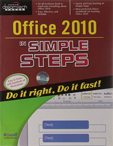 Office 2010 In Simple Steps by Kogent Learning Solutions Inc. | Goodreads