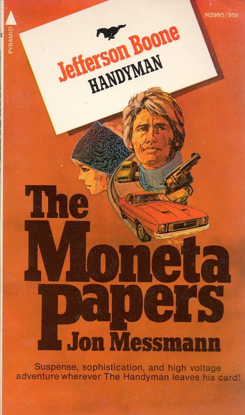 The Moneta Papers by Jon Messmann | Goodreads