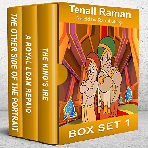 Tenali Raman Box Set 01 by Rahul Garg | Goodreads