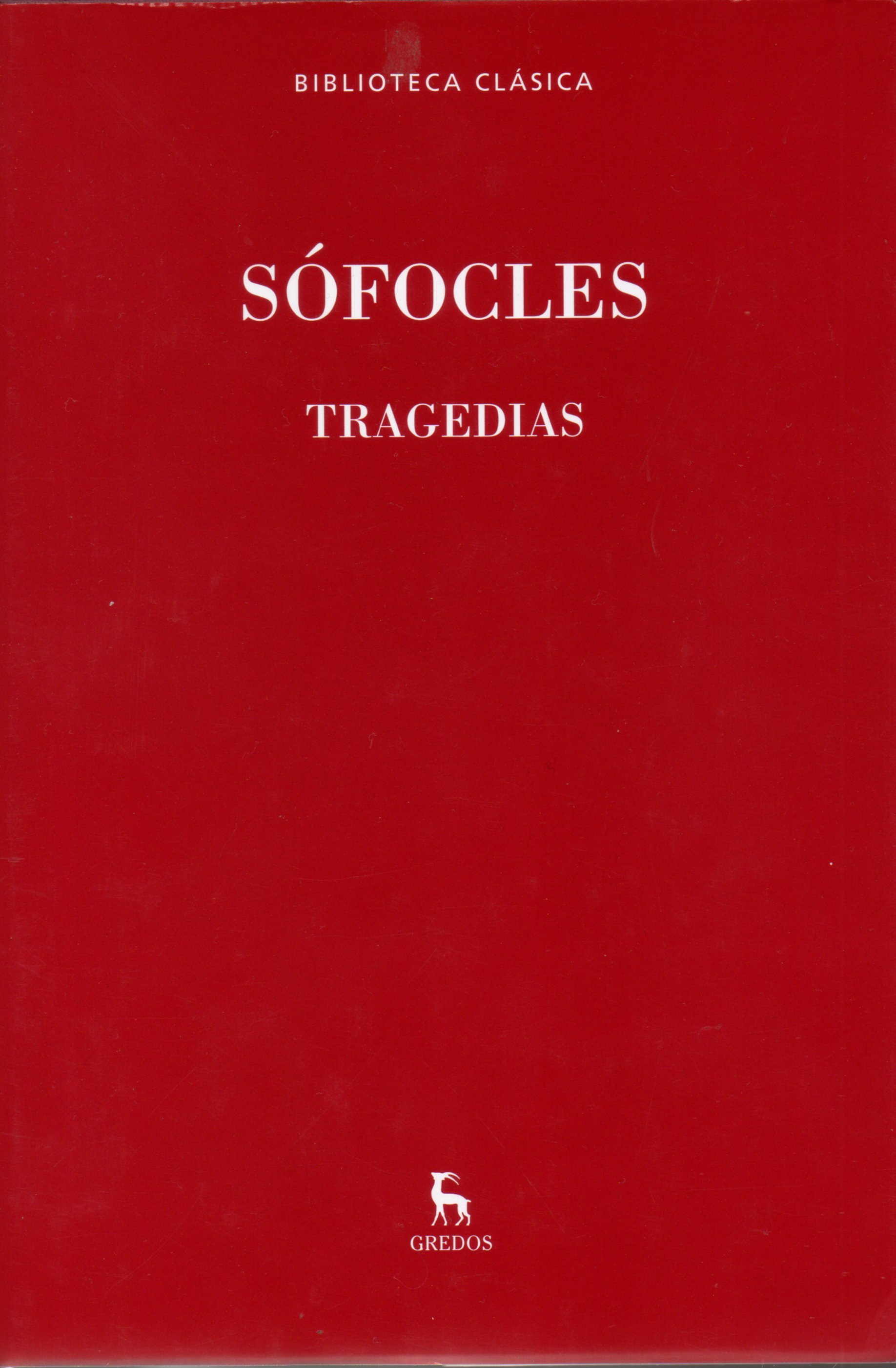 Tragedias by Sophocles | Goodreads