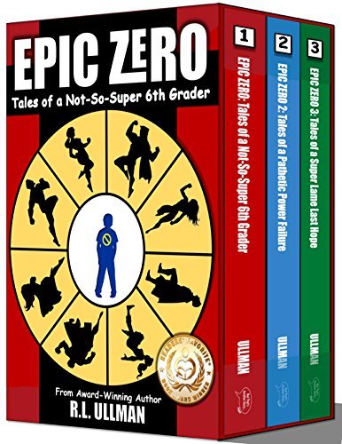 Epic Zero Series #1-3 by R.L. Ullman | Goodreads