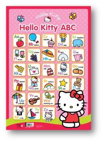 Hello Kitty Wall Chart ABC by Daisy Bostock | Goodreads