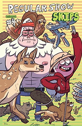 Regular Show: Skips #4 (of 6) by Mad Rupert | Goodreads