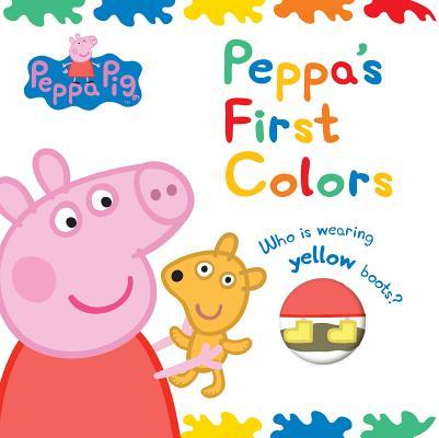 Peppa Pig Peppa's First Colors by Parragon Books | Goodreads