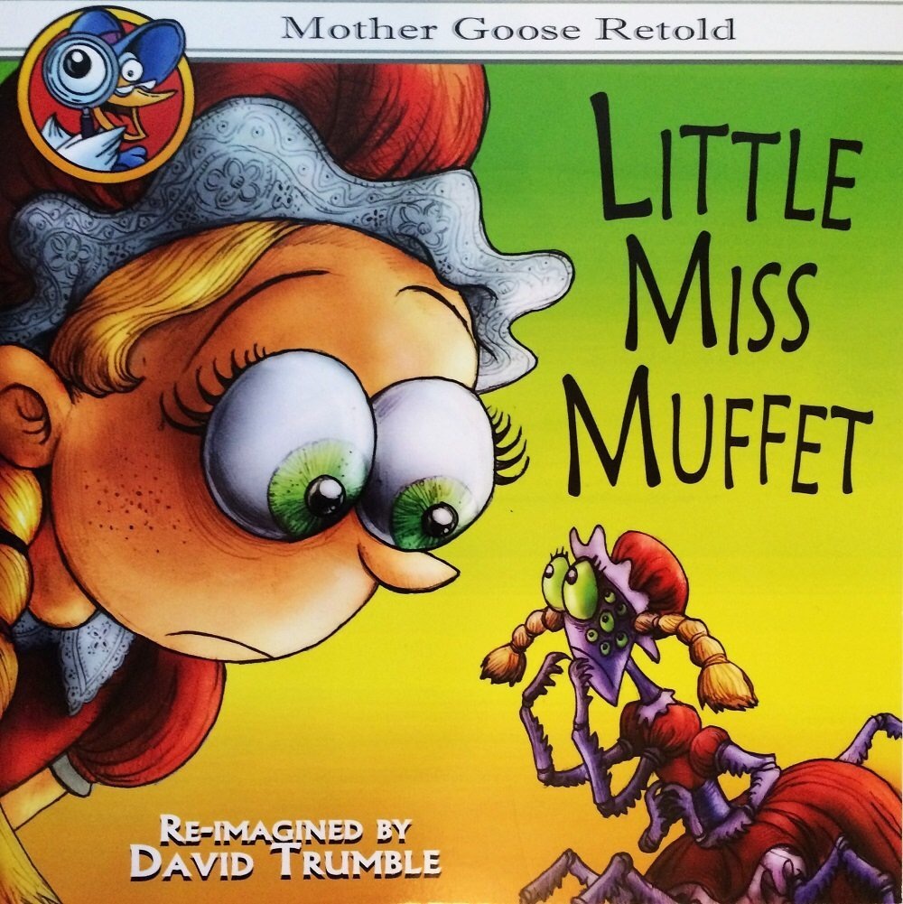 Little Miss Muffet by David Trumble | Goodreads