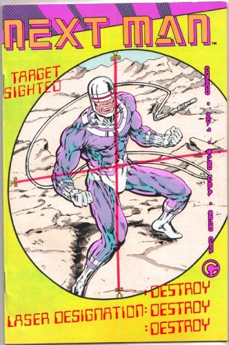 Next man (Comici presents Next Man) by Roger Mc Kenzie | Goodreads