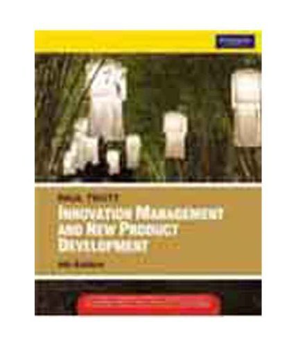 Innovation Management and New Product Development, 4e by Paul Trott ...