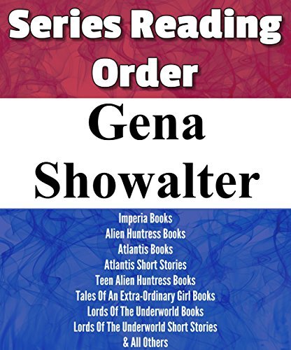 Gena Showalter: Series Reading Order: Imperia Books, Alien Huntress ...