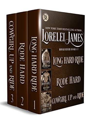 Rough Riders Bundle 1 (Rough Riders, #1-3) by Lorelei James | Goodreads