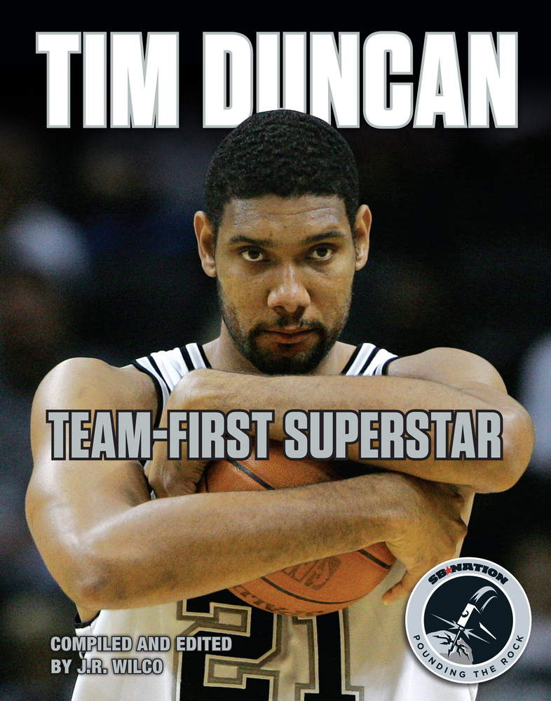 Tim Duncan: Team-First Superstar by Pounding the Rock | Goodreads