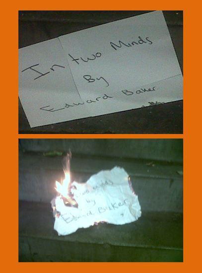 In Two Minds by Edward Baker | Goodreads