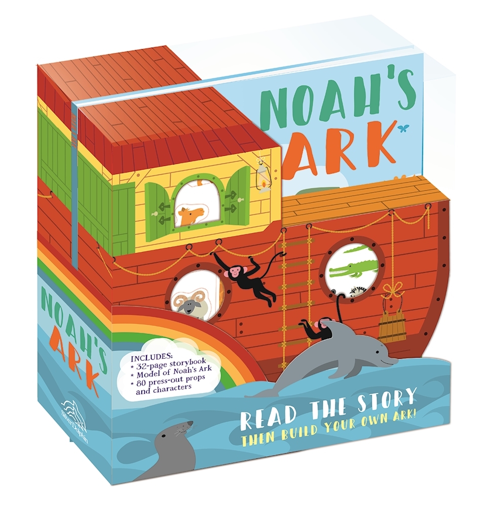 Noah's Ark (Storybook Gift Set) by Timothy Knapman | Goodreads