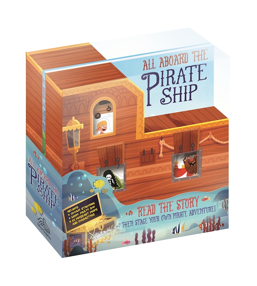 All Aboard the Pirate Ship! (Storybook Gift Set) by Timothy Knapman ...