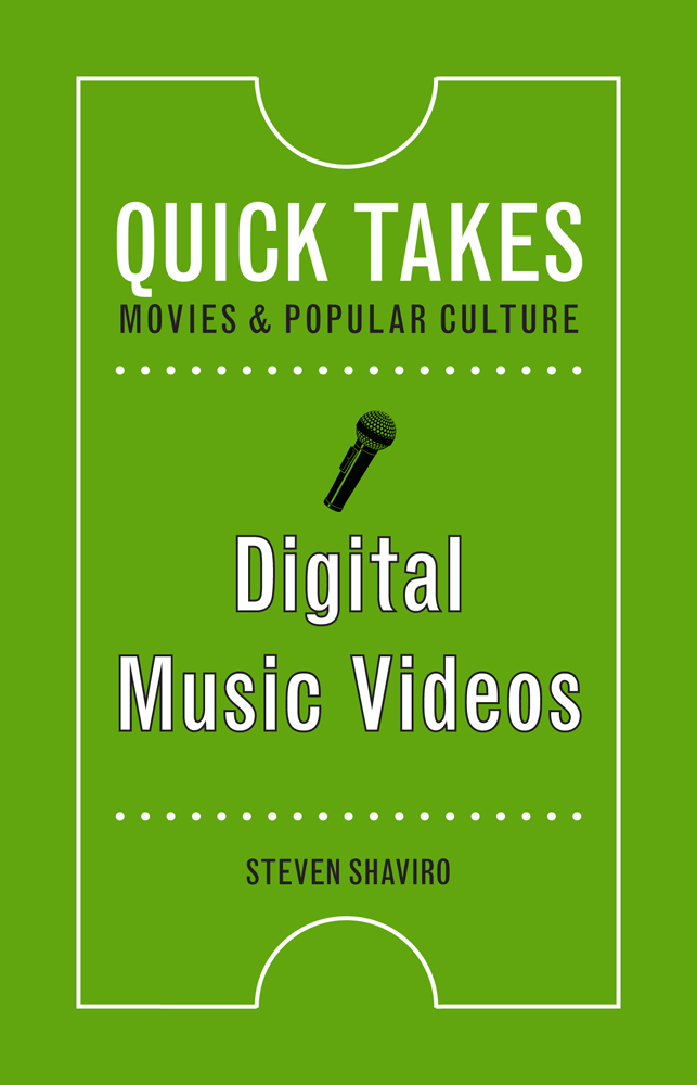 Digital Music Videos by Steven Shaviro | Goodreads