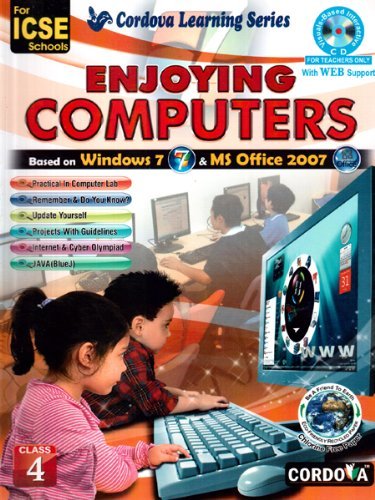 ICSE Enjoying Computers Class - 4 by Kartikey Kumar | Goodreads