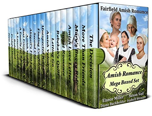 Amish Romance Mega Boxed Set by Elanor Miller | Goodreads