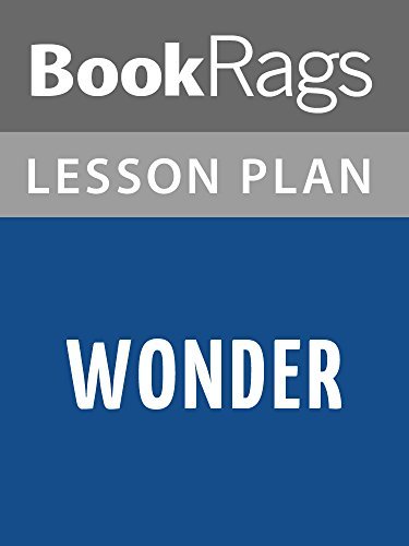Lesson Plans Wonder by BookRags | Goodreads