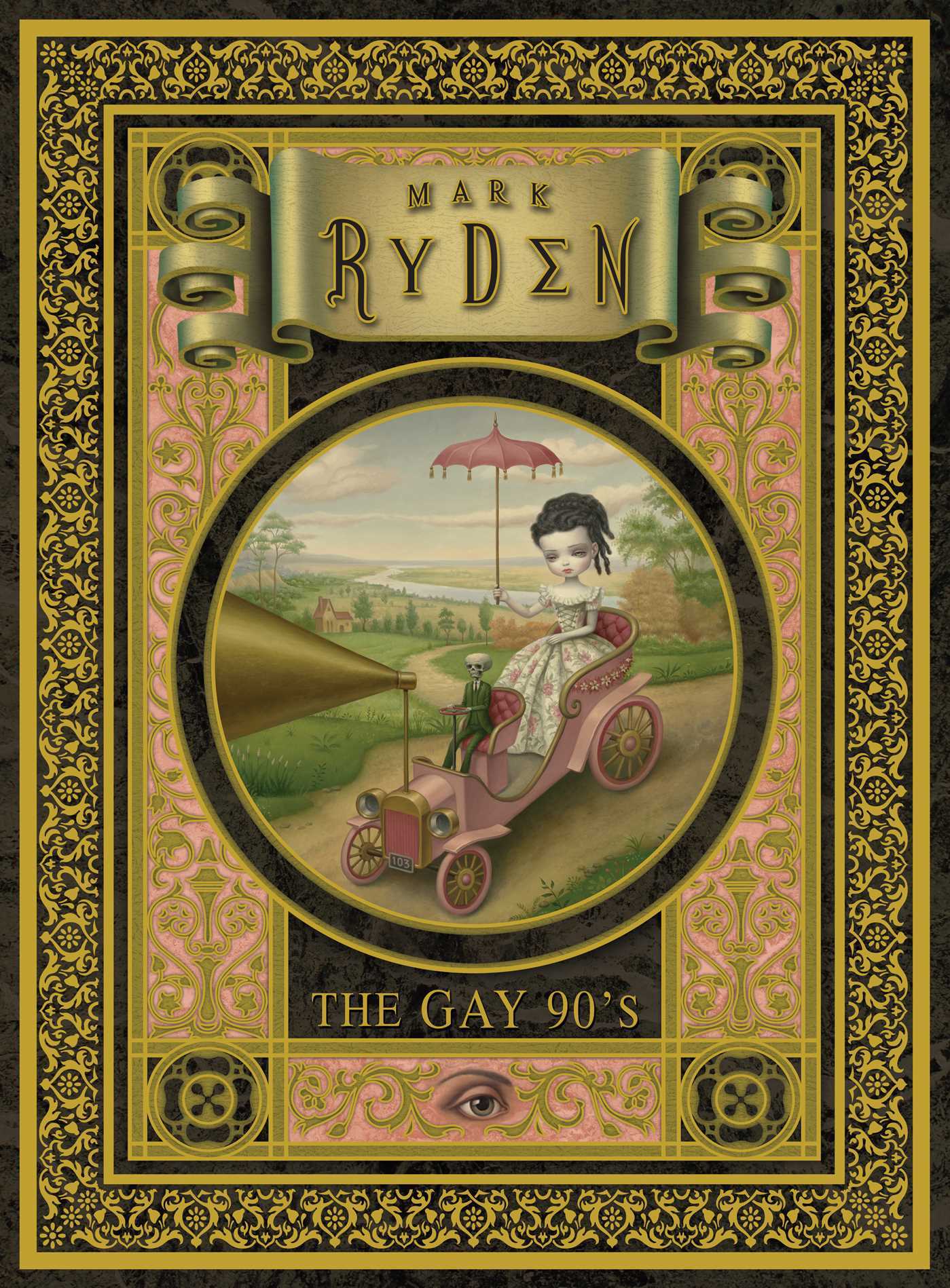 The Gay '90s: A Portfolio: 24 Plates (Microportfolio) by Mark Ryden ...