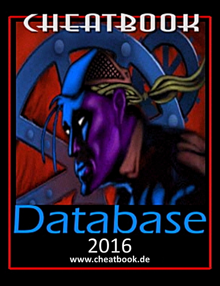 CheatBook DataBase 2016 by CheatBook | Goodreads