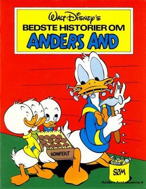 Anders And album nr. 4 by Carl Barks | Goodreads