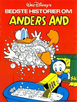 Anders And album nr. 6 by Carl Barks | Goodreads