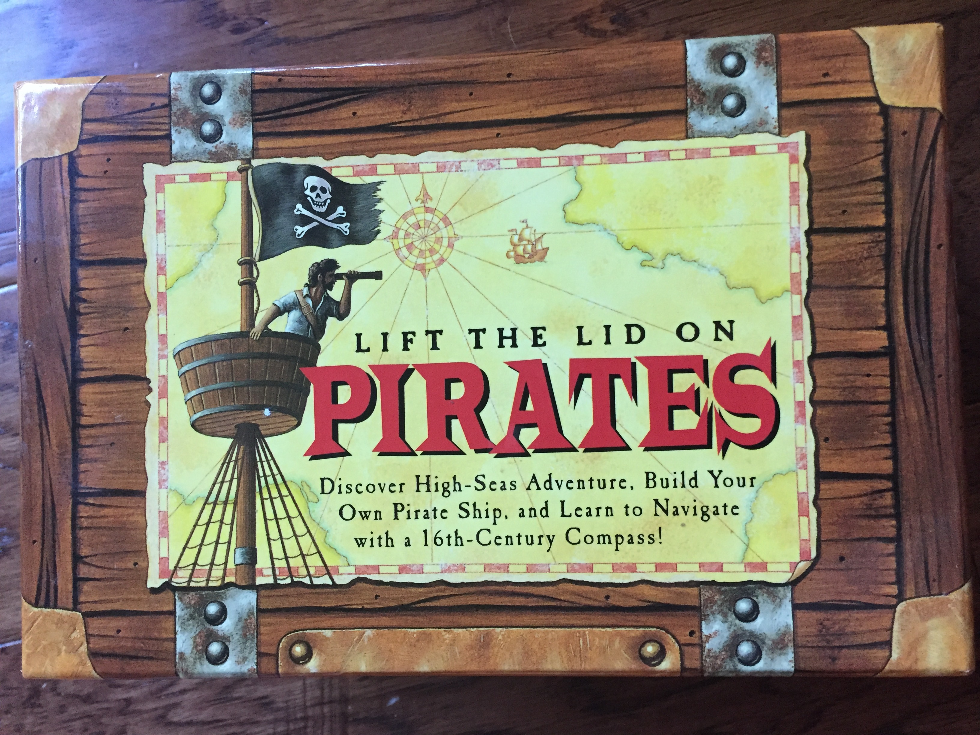 Lift The Lid On Pirates By Running Press Goodreads Lift The Lid On Pirates By Running Press Goodreads