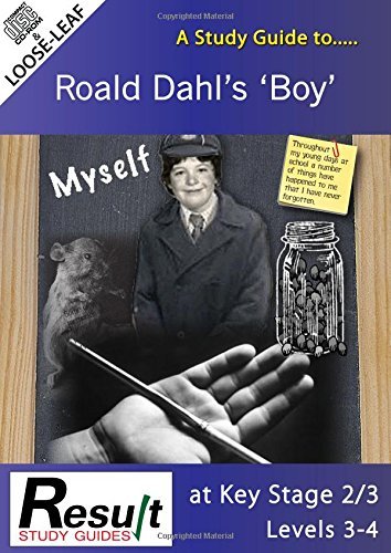 Study Guide to Boy by Roald Dahl at Key Stage 2 to 3 by Janet Marsh ...