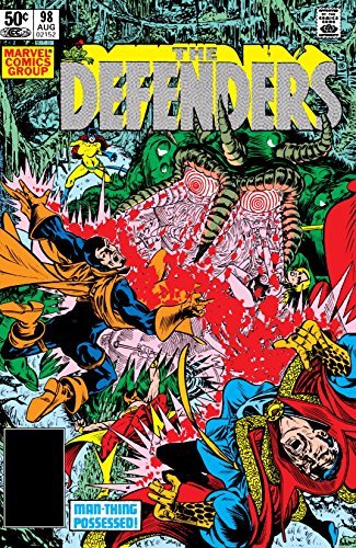 Defenders #98 by J.M. DeMatteis | Goodreads
