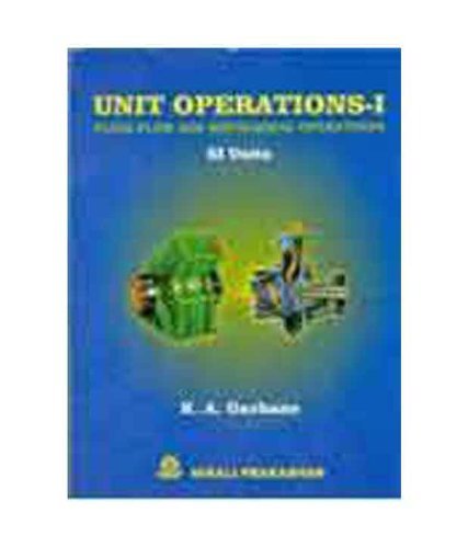 Unit Operation -1 by K.A. Gavhane | Goodreads