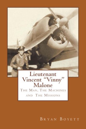 Lieutenant Vincent "Vinny" Malone by Bryan Boyett | Goodreads
