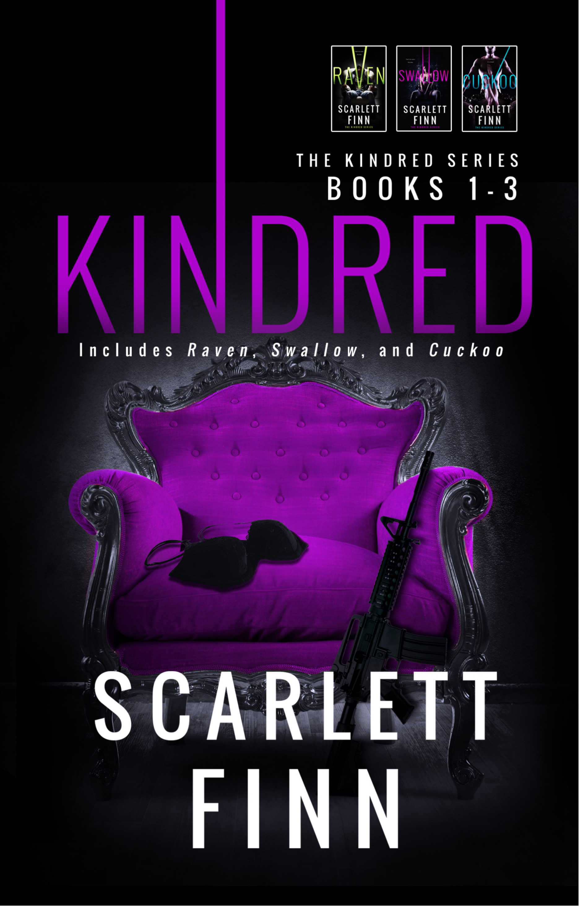 Kindred: Volume One by Scarlett Finn | Goodreads