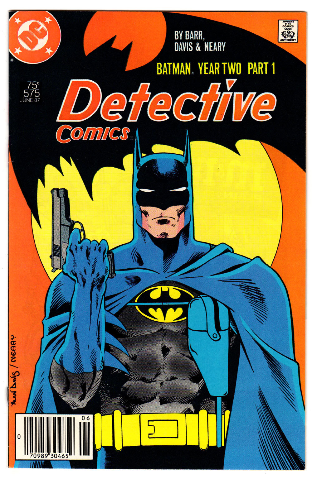 Batman Year Two - #1 by Mike W. Barr | Goodreads