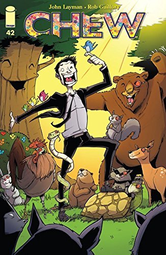 Chew #42 by John Layman | Goodreads