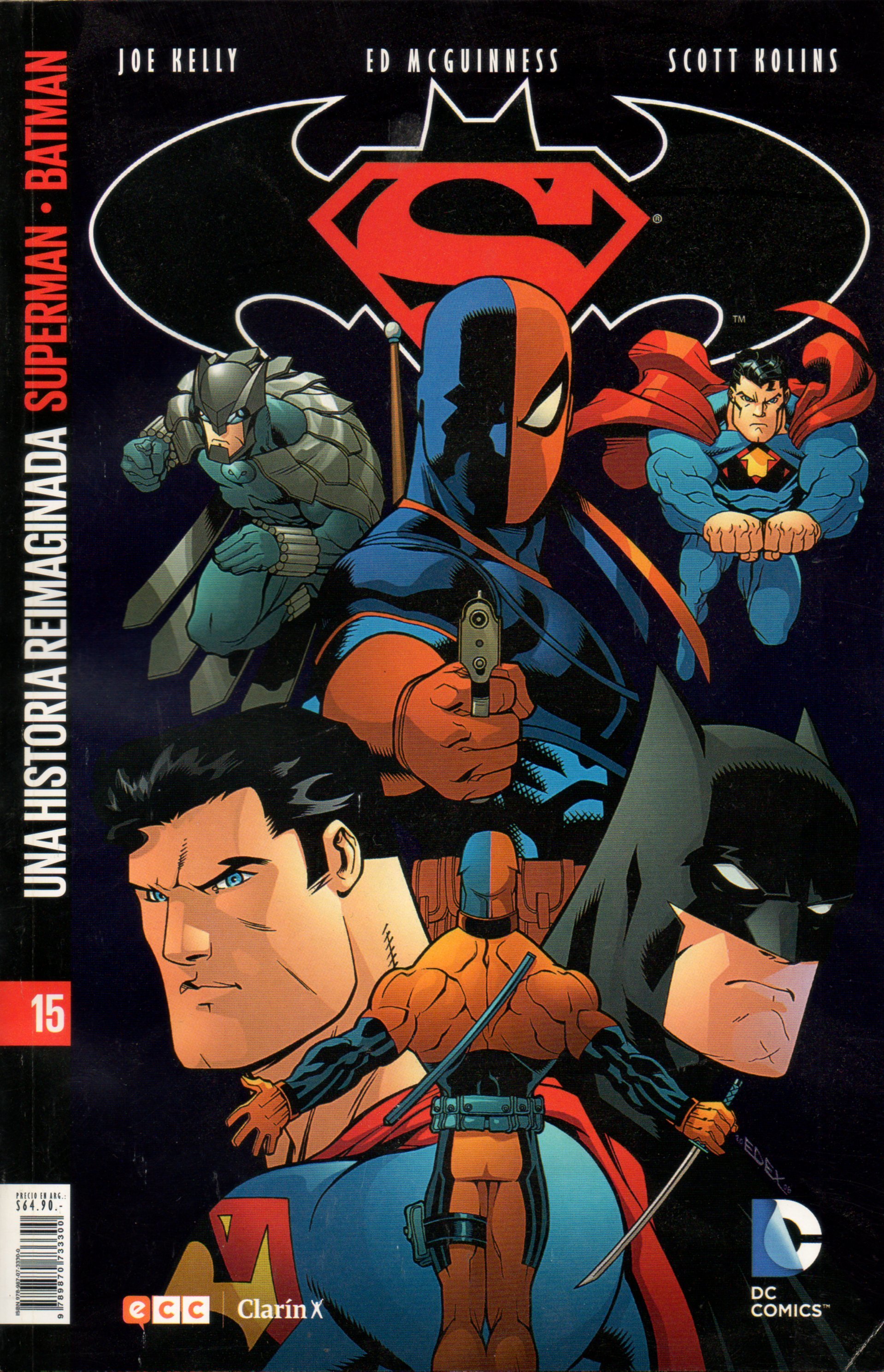 Coleccionable Superman/Batman Vol. 15: Una historia reimaginada by Joe ...