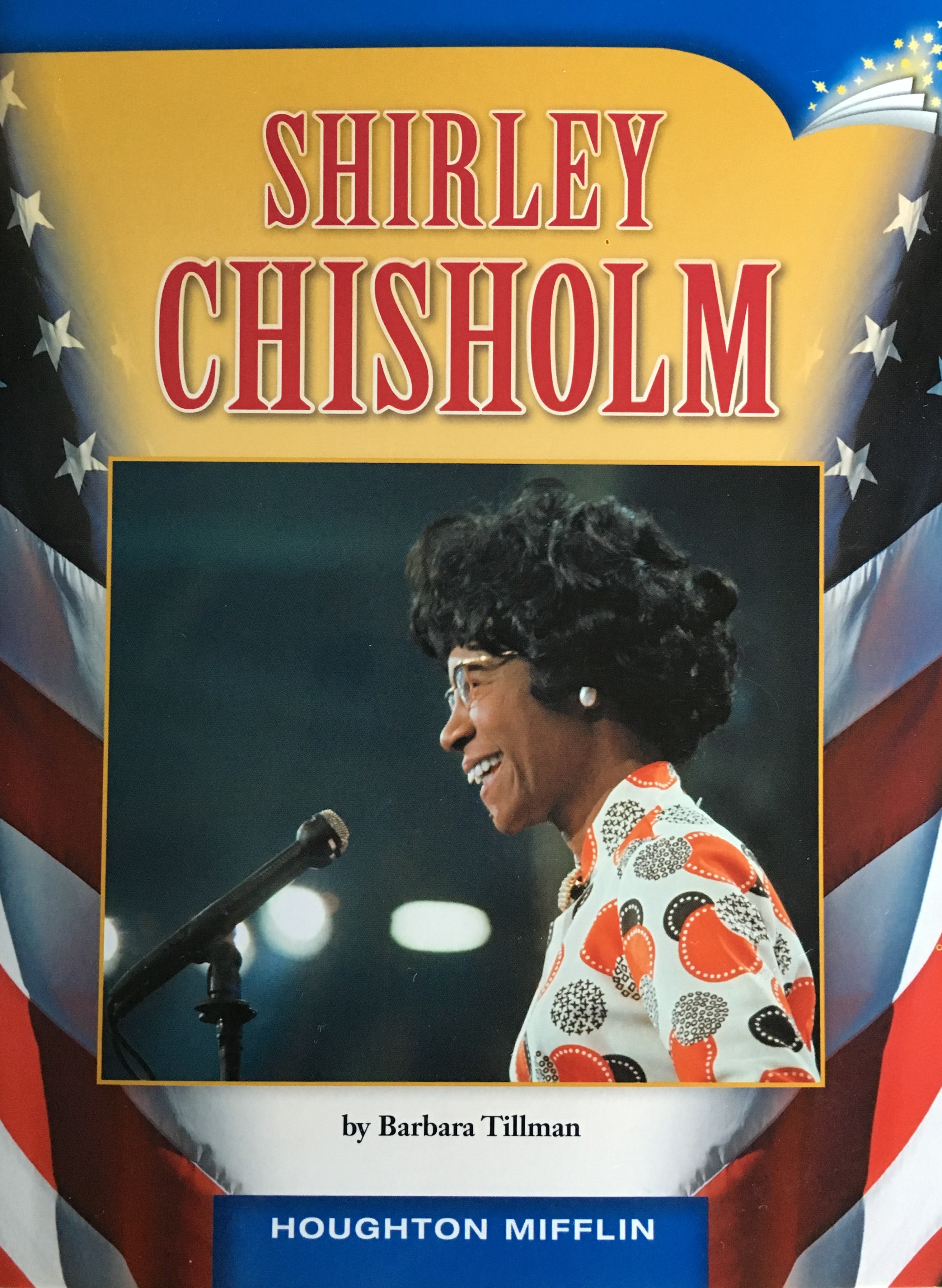 Shirley Chisholm by Barbara Tillman | Goodreads