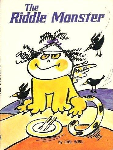 The Riddle Monster by Lisl Weil | Goodreads