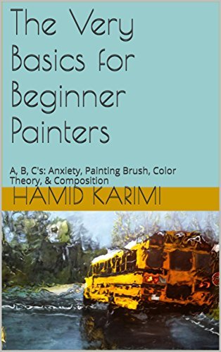 The Very Basics for Beginner Painters: A, B, C's: Anxiety, Painting ...