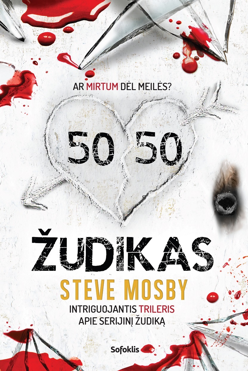 50/50 žudikas by Steve Mosby | Goodreads