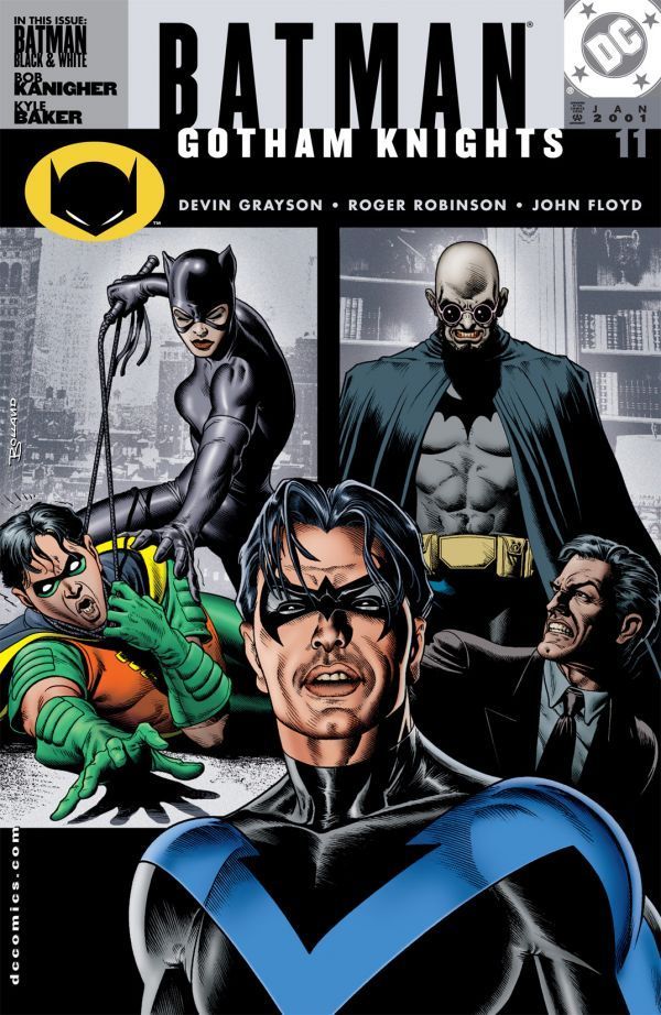 Batman: Gotham Knights #11 by Devin Grayson | Goodreads