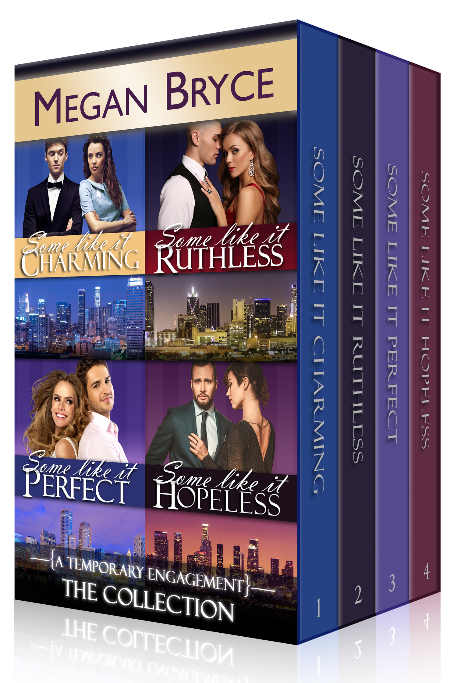 A Temporary Engagement - The Complete Collection by Megan Bryce | Goodreads