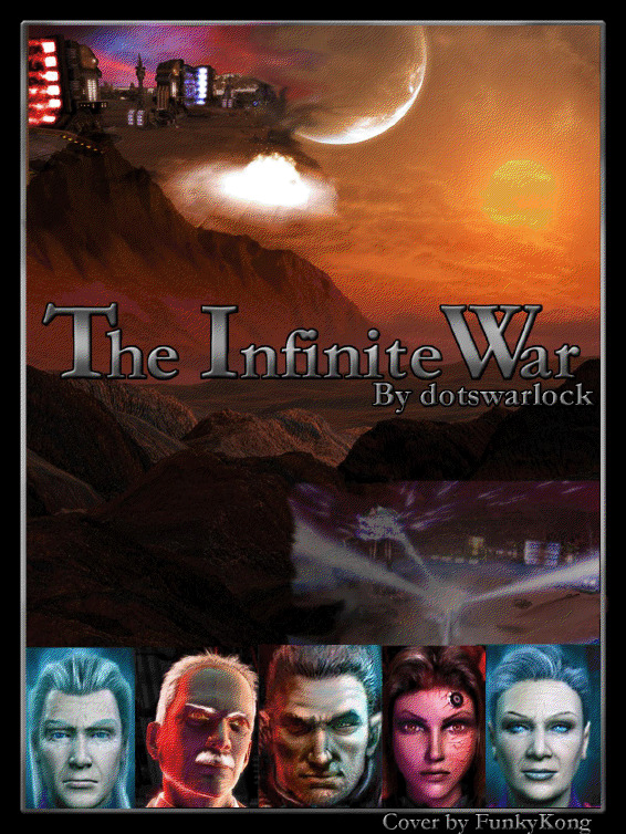 The Infinite War (Infinite War Series, #1) by Philippe Painchaud ...