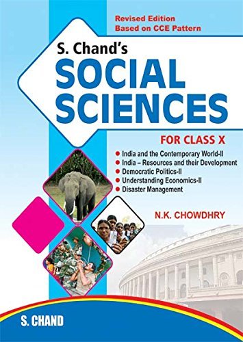 A Textbook Of Social Science -X by N.K. Chowdhary | Goodreads