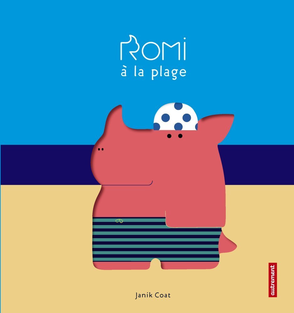 Romi à la plage by Janik Coat | Goodreads