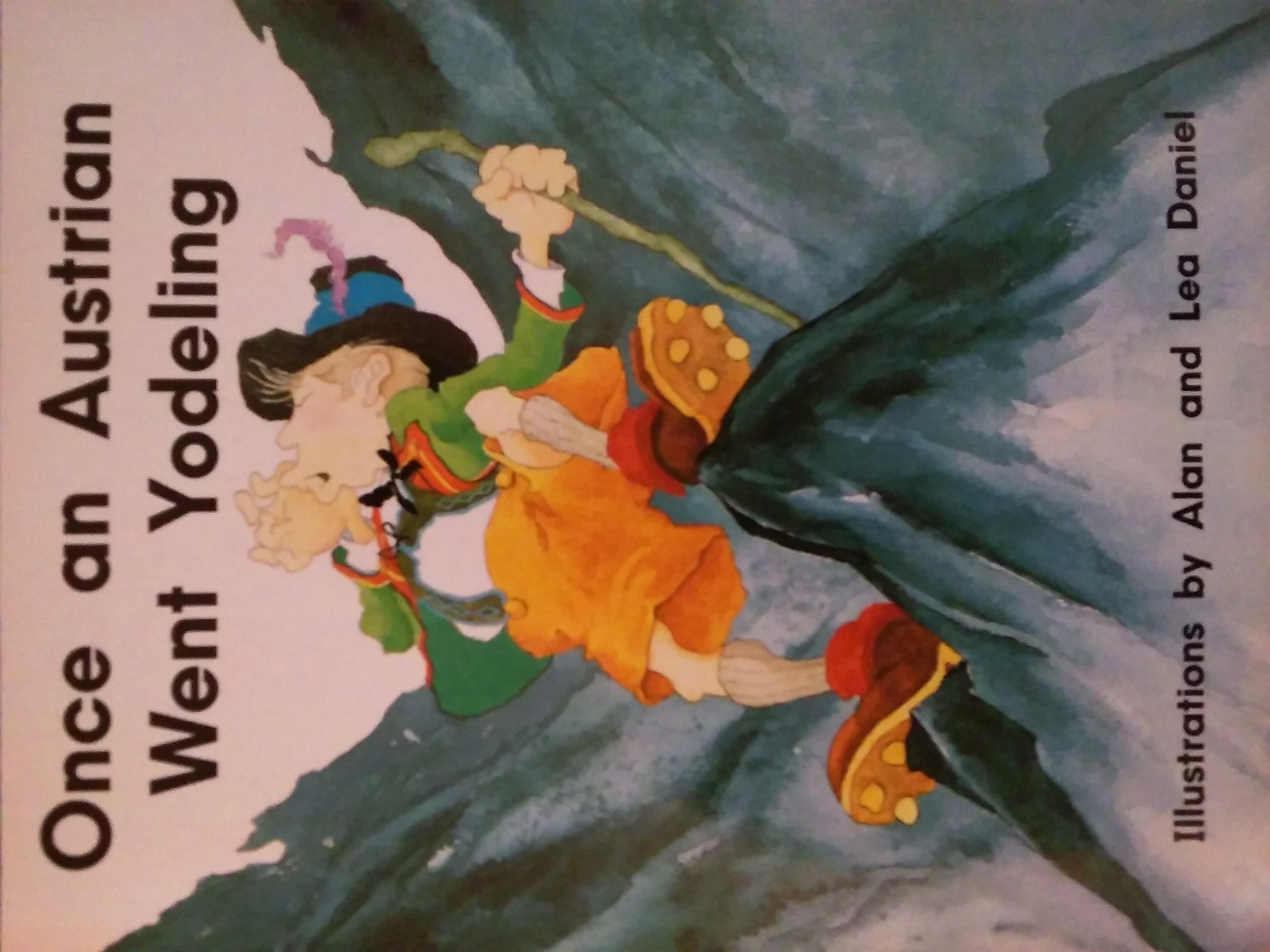 Once an Austrian Went Yodeling by Alan Daniel | Goodreads