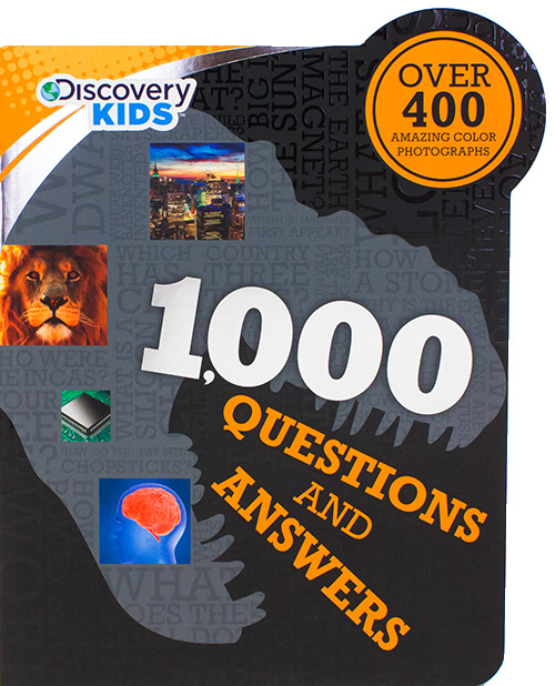 1000 Questions and Answers (Discovery Kids) by Parragon Books | Goodreads