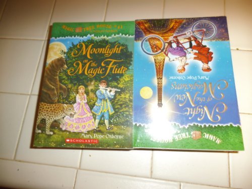 Set 12 Magic Tree House - A Merlin Mission Series by Mary Pope Osborne ...