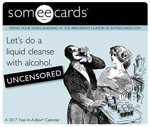 Someecards - UNCENSORED Year-In-A-Box Calendar by Year-In-A-Box | Goodreads