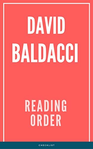 DAVID BALDACCI: READING ORDER by Peter Starke | Goodreads